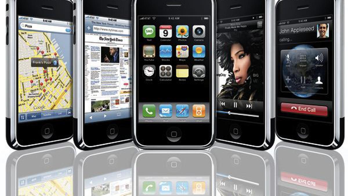 [INFOGRAFIS] Evolusi iPhone dari Masa ke Masa - News Liputan6.com