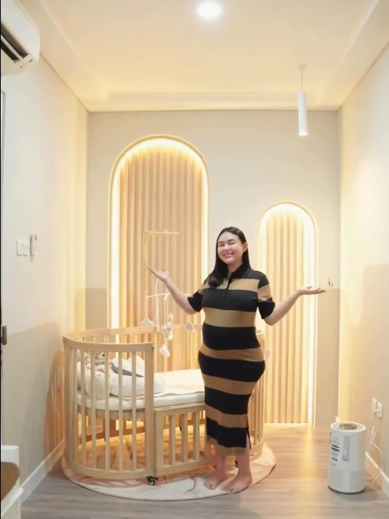 Potret Baby Room Calon Anak Amanda Manopo, Minimalis tapi Estetik