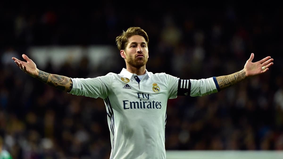 Sergio Ramos Tunggu Griezmann Berkostum Real Madrid - Bola Liputan6.com