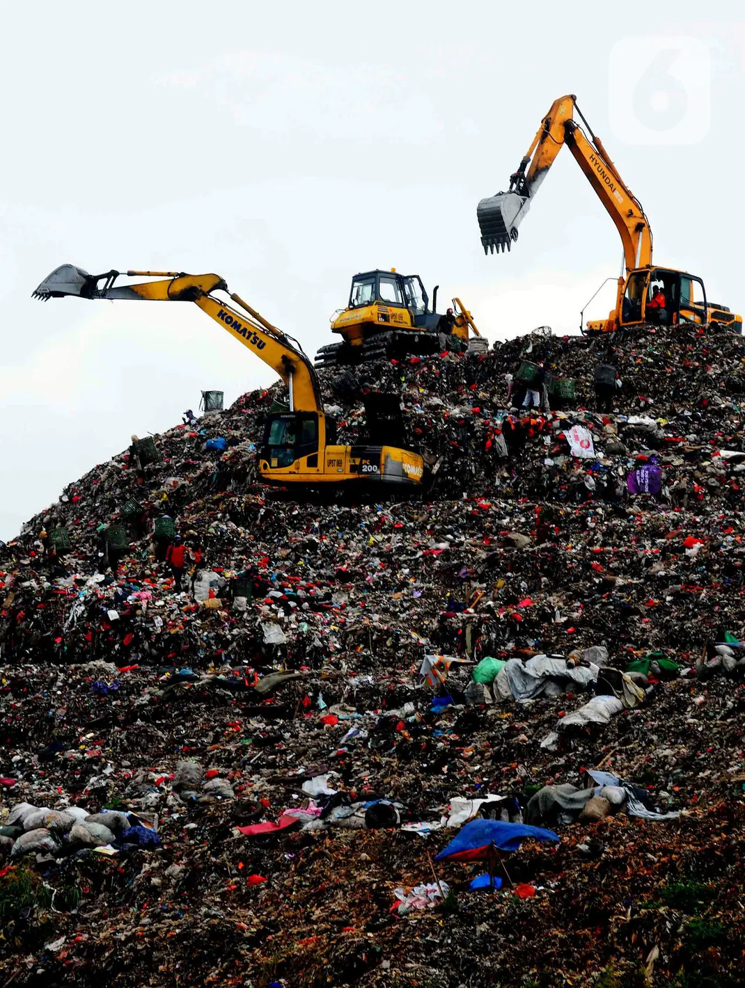 TPST Bantar Gebang Operasikan Landfill Mining dan RDF Plant Tahun Ini ...