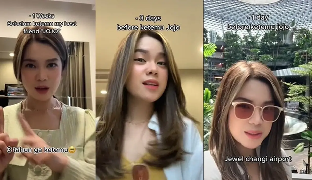 Momen Reuni Sinta dan Jojo Setelah 3 Tahun Tak Jumpa, Akhirnya Ketemu ...