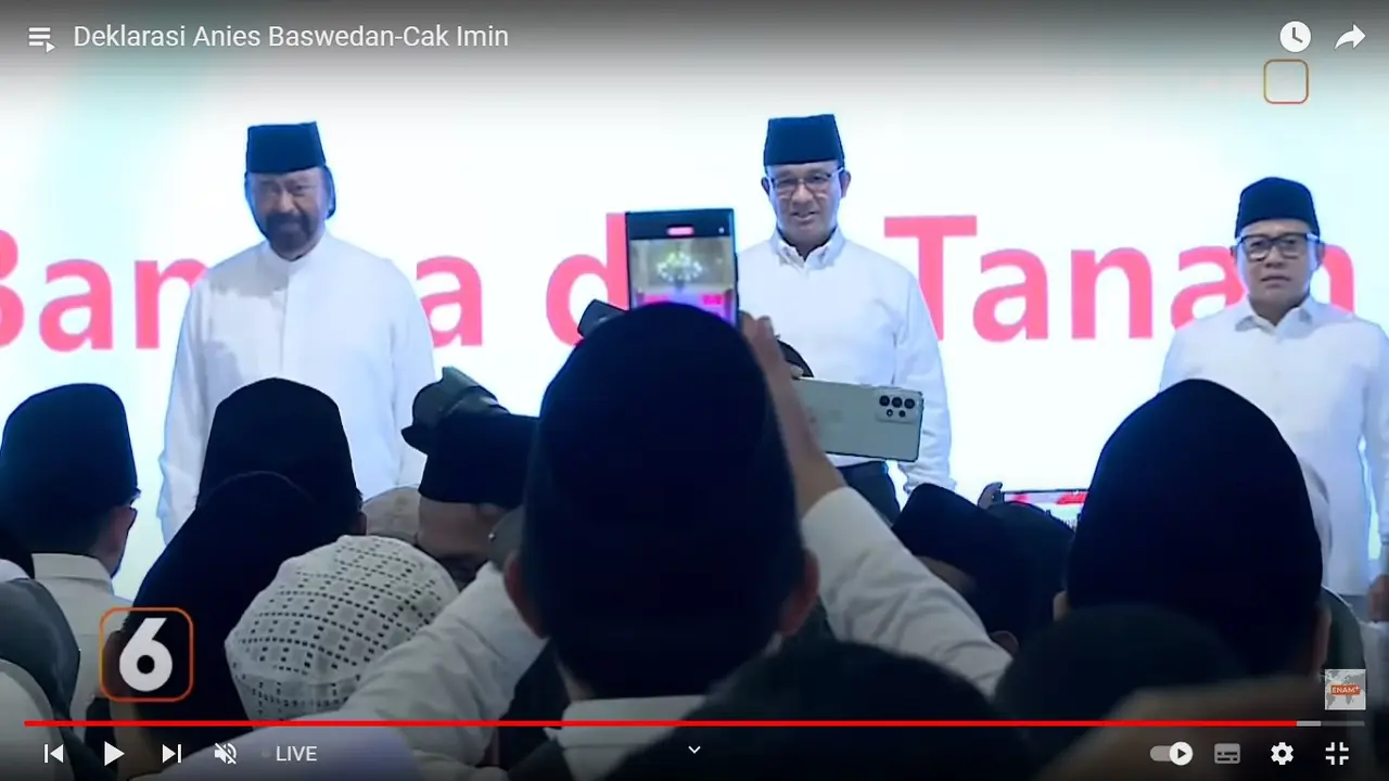Deklarasi Anies-Cak Imin Jadi Sorotan Media Asing - Global Liputan6.com