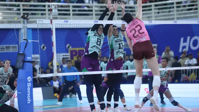 Hasil Proliga 2026: Gresik Phonska Plus Bungkam Juara Bertahan Jakarta ...