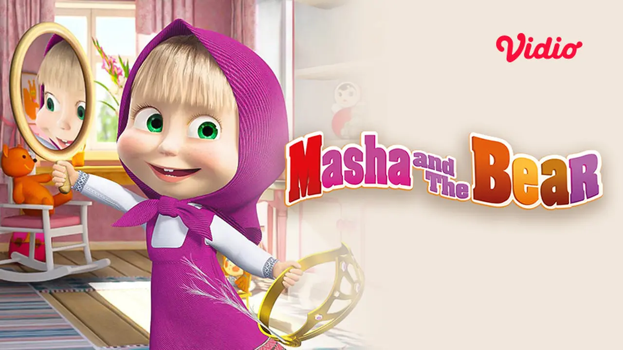 Nonton Masha and The Bear Serial Animasi Seru Untuk Si Kecil di Vidio ...