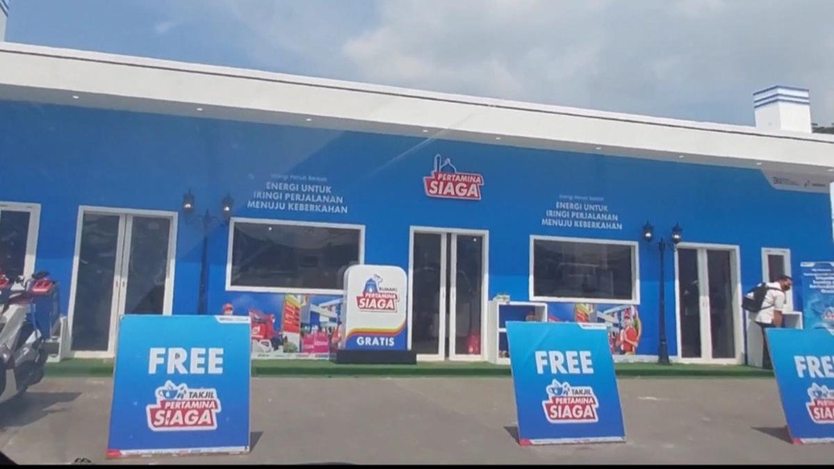 2.000 Pemudik Ditarget Mampir di Posko Mudik Pertamina Lubricants ...
