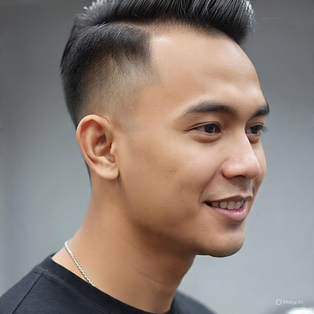19 Gaya Model Rambut Taper yang Sedang Tren di 2025, Paling Diminati ...