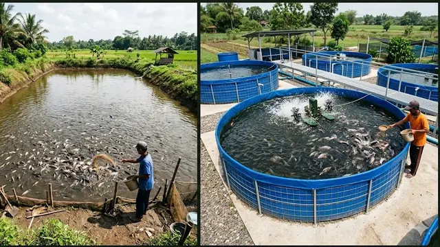Cara Budidaya Ikan Nila 500 Ekor untuk Pemula, Kolam Tanah atau Terpal ...