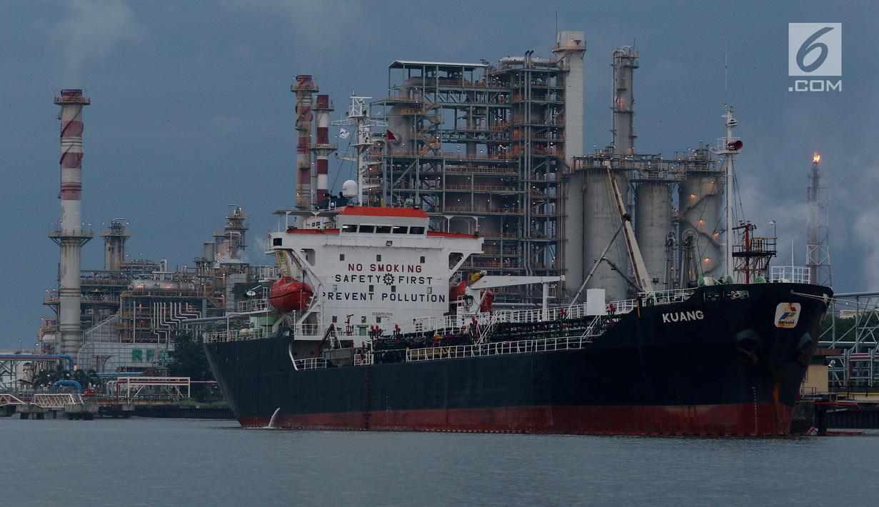 FOTO: Menyusuri Kilang Minyak Cilacap Pemasok Terbesar BBM di Pulau ...