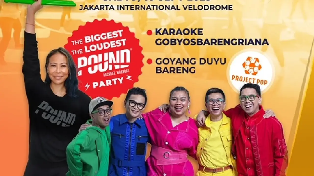 Geng Gobyos Gelar Workout Rasa Konser Edisi Kedua Bersama Project Pop ...