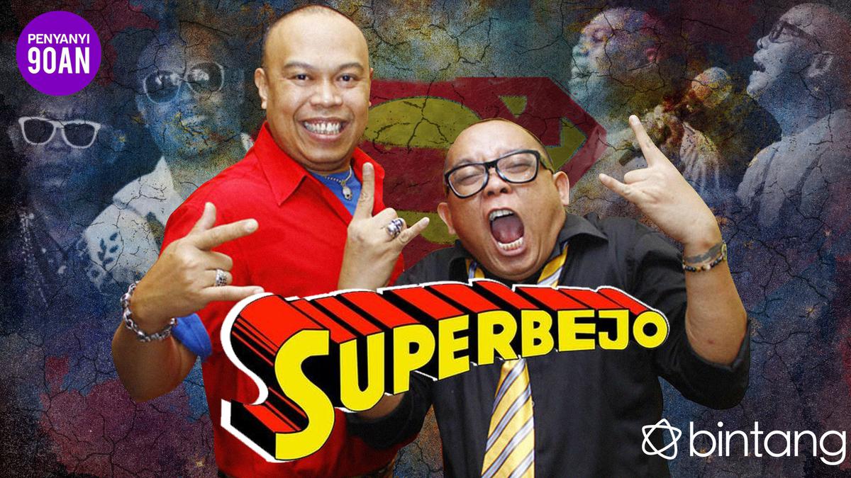 Penyanyi 90an: Super Bejo dan Satu Lagu Paling Memorable ...