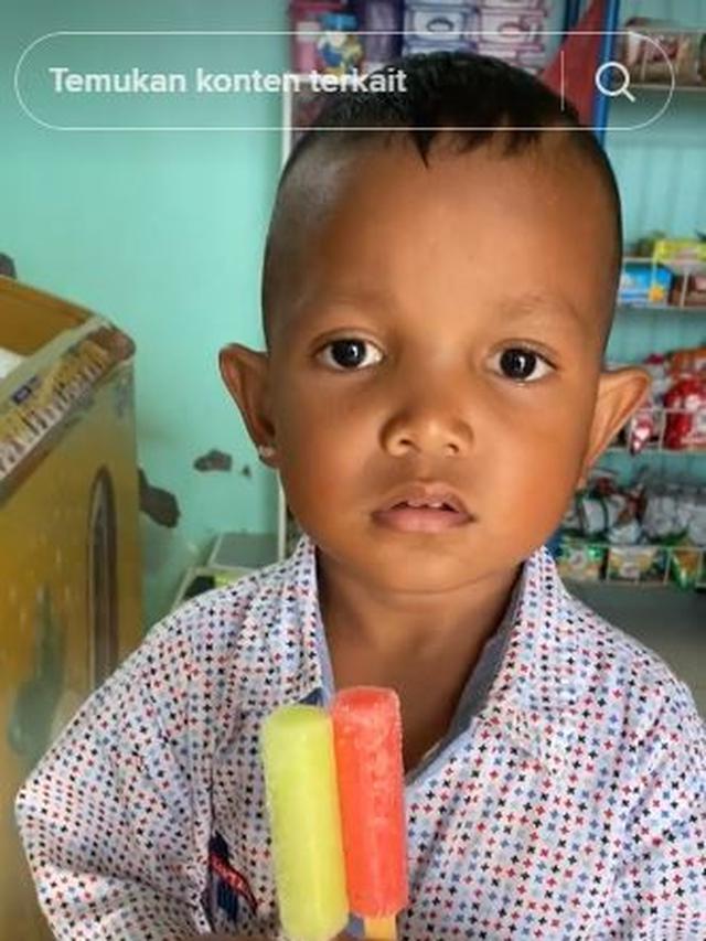 Viral Bocah Mirip Opet di Upin Ipin, Netizen: Ekspresinya Lucu Banget