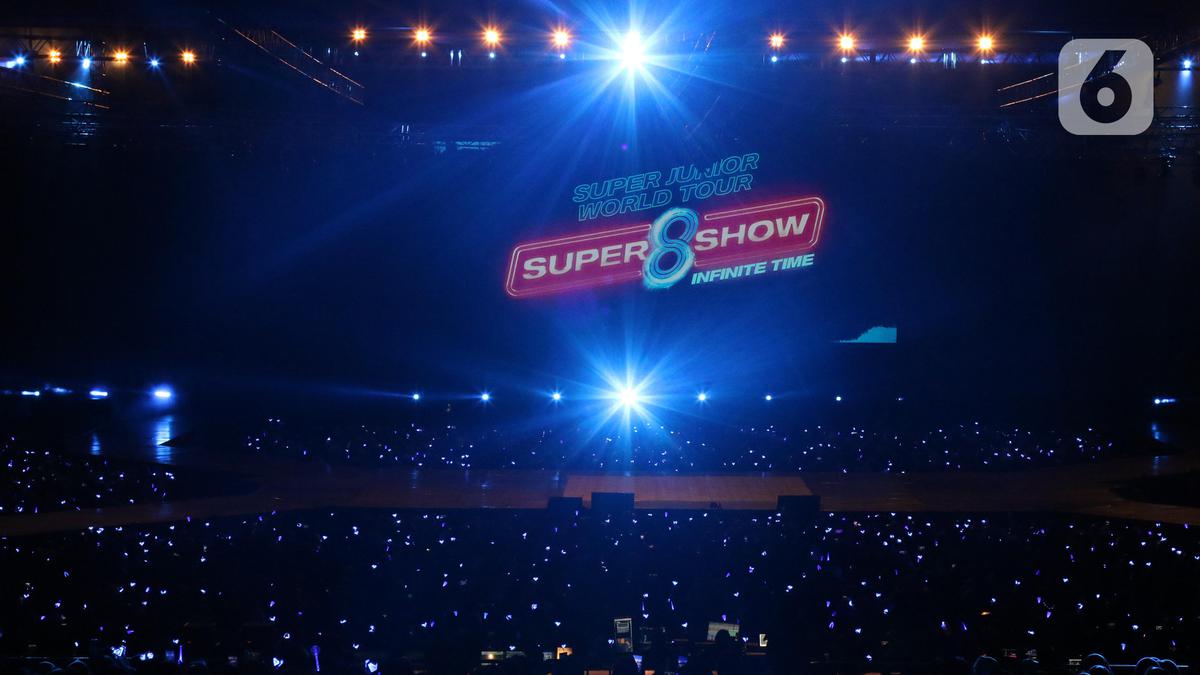FOTO: Fans Super Junior Padati Hall 5 ICE BSD