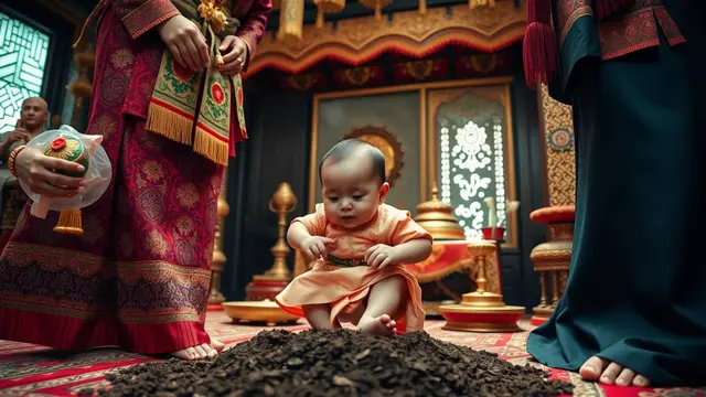 Tujuan Tedak Siten: Makna dan Prosesi Upacara Adat Jawa - Feeds ...