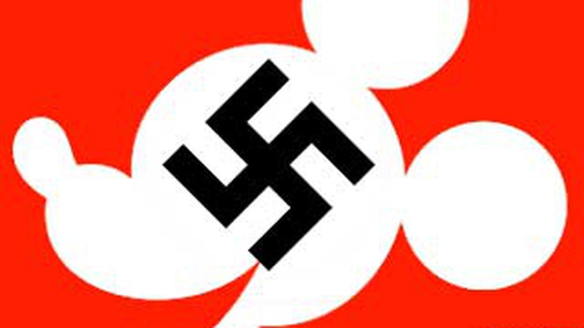 Poster Mickey Mouse Berlogo Nazi Hebohkan Polandia - Global Liputan6.com