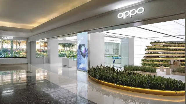 Oppo Gallery Hadirkan Konsep Showroom dalam Balutan Galeri Seni - Tekno ...