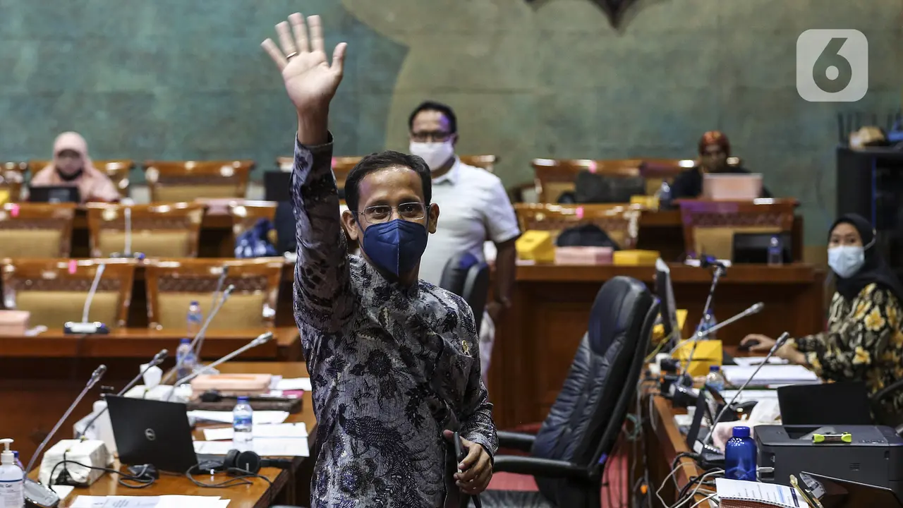 8 Fakta Terkait Nadiem Makarim Luncurkan Kurikulum Merdeka - News Liputan6.com