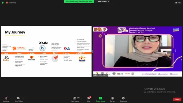2 Kementerian Bahas Peluang Bisnis Digital di Webinar IBM Asmi ...