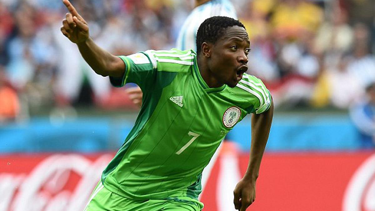 Winger Lincah Ini Cetak 2 Sejarah Untuk Nigeria - Bola Liputan6.com