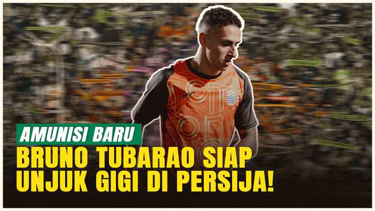 VIDEO: Pemain Baru Persija Asal Brasil, Bruno Tubarao Siap Unjuk Gigi ...