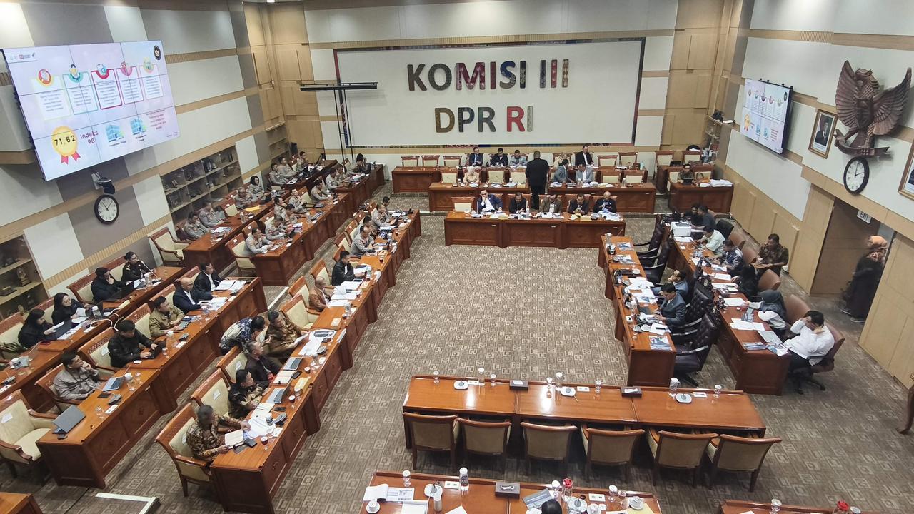 Target Komisi III DPR Usai Sahkan UU KUHAP: Beri Sinyal Bakal Bahas RUU Perampasan Aset