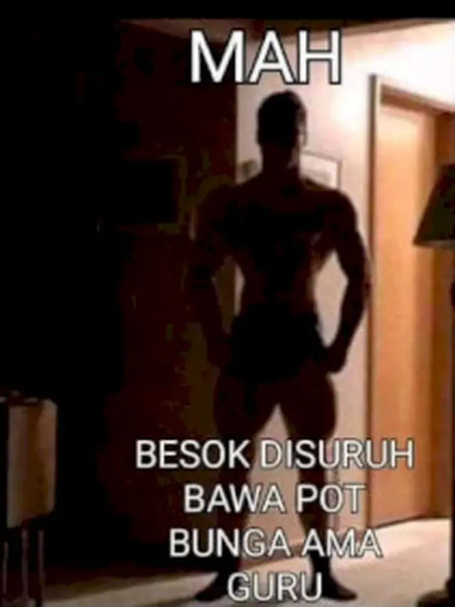 6 Meme Kocak Anak Kasih Tahu Tugas Mendadak Ini Bikin Jengkel Ortu