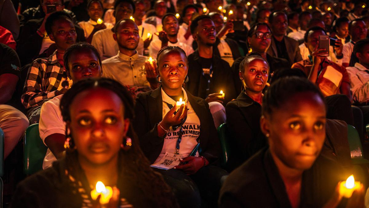 Nyala Lilin dan Hening Cipta pada Peringatan 30 Tahun Genosida Rwanda ...