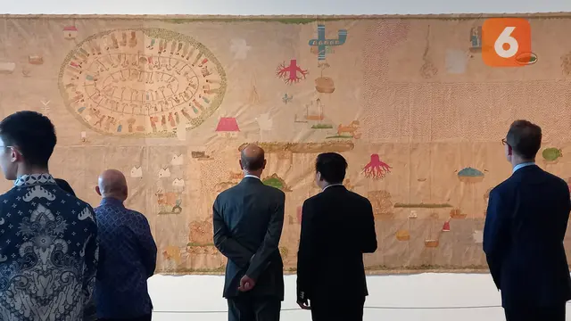 Pangeran Edward Kunjungi Museum MACAN, Terkesan dengan Bakat Desainer ...