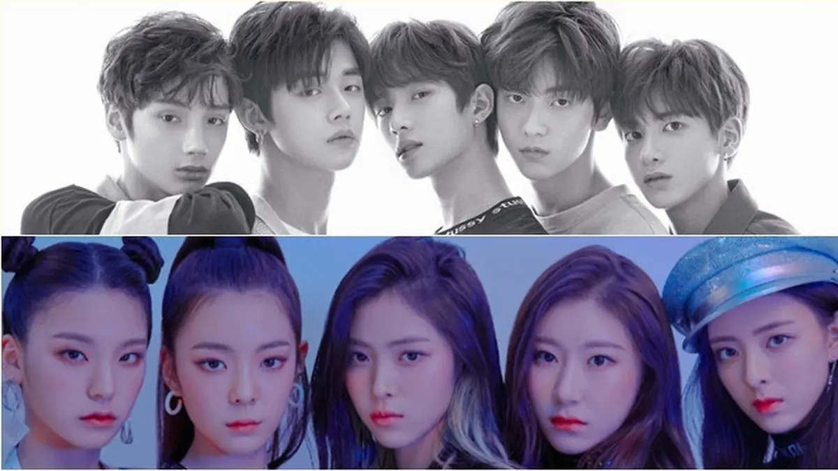 ITZY dan TXT Jadi Rookie Terbaik di MGMA 2019 - Entertainment Fimela.com