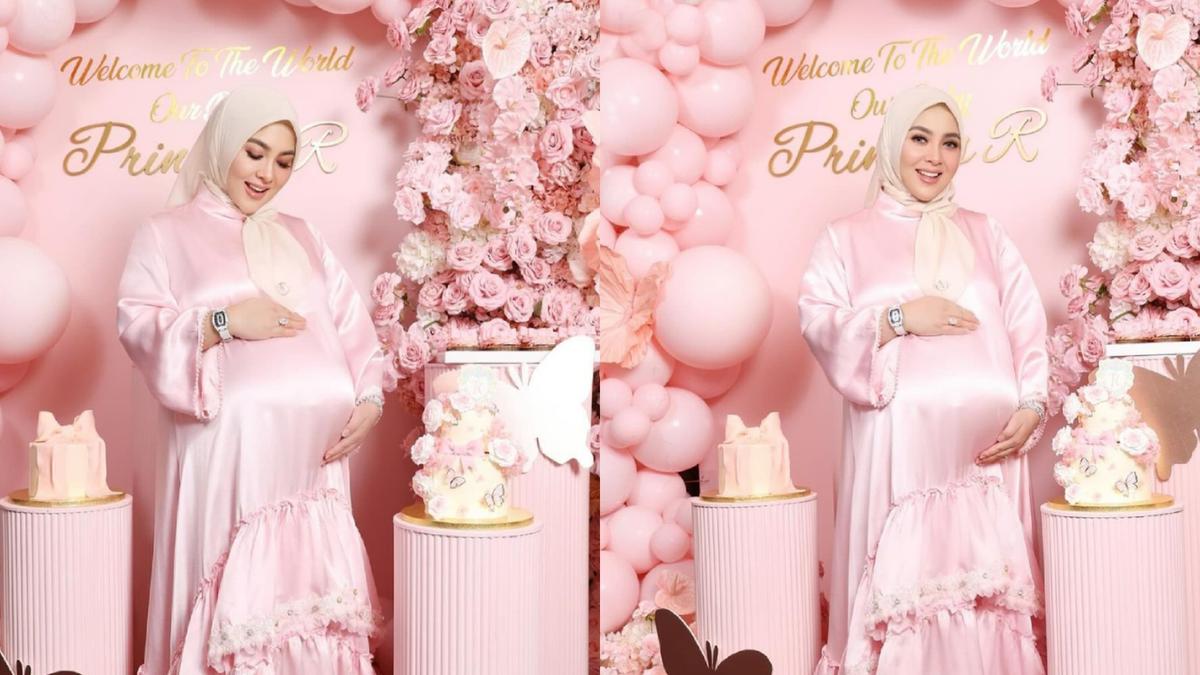 Syahrini Akhirnya Spill Foto Bayi Princess R, Anaknya yang Baru Dilahirkan