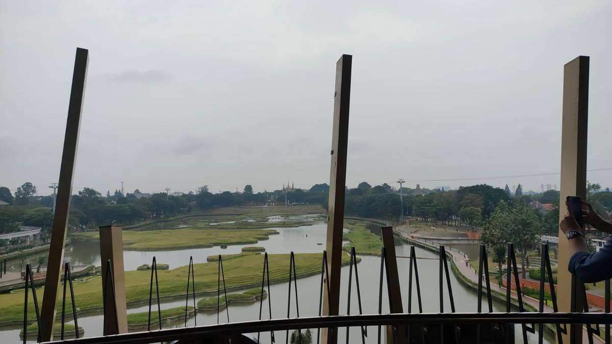 Wajah Baru Danau Archipelago Usai TMII Direvitalisasi, Kini Juga Ada ...