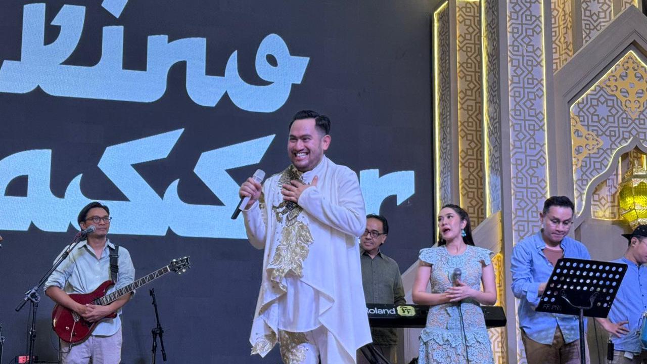 Potret King Nassar Konser di Jakarta, Bagian dari Program Serenity Aura ...