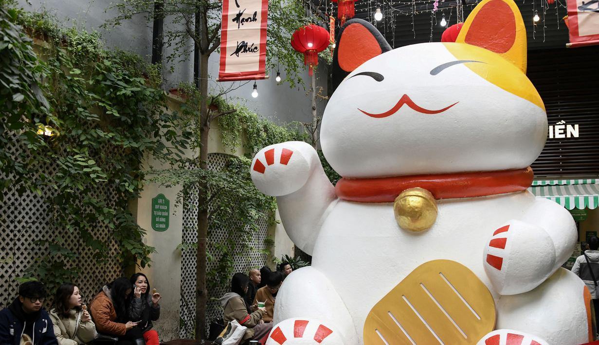 Vietnam Merayakan Tahun Kucing di Imlek 2023, Bukan Kelinci Air - Foto ...