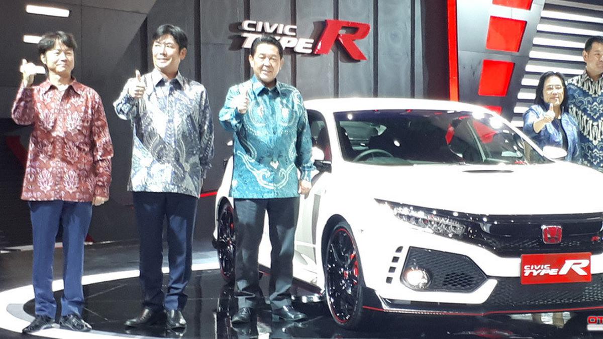 Honda Siapkan Paket Aksesoris Modulo Civic Type R - Berita Otosia.com