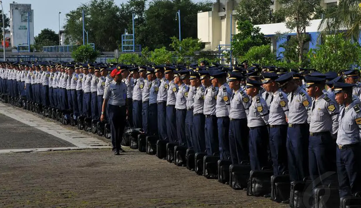 Aksi Pita Hitam Taruna STIP Untuk Dimas Dikita Handoko - Foto Liputan6.com
