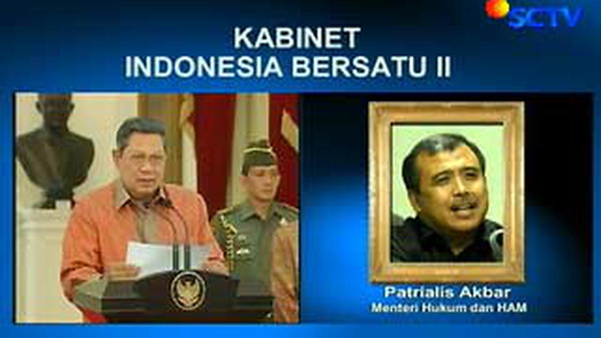 Agenda 100 hari Menkumham - News Liputan6.com