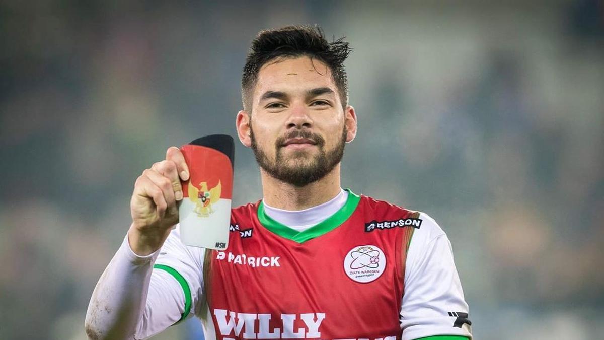 Naturalisasi Timnas Indonesia: Sandy Walsh Simulasi Nyanyi Indonesia ...