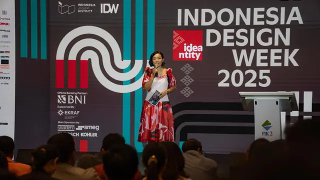 Indonesia Design Week 2025 Resmi Dibuka, Menekraf Optimistis Bantu Dongkrak Ekonomi Indonesia ...