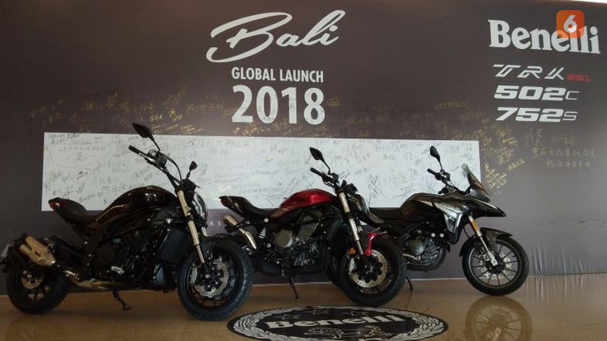 Ini Detail 3 Motor Baru Benelli, Mana yang Paling Keren? - Otomotif ...