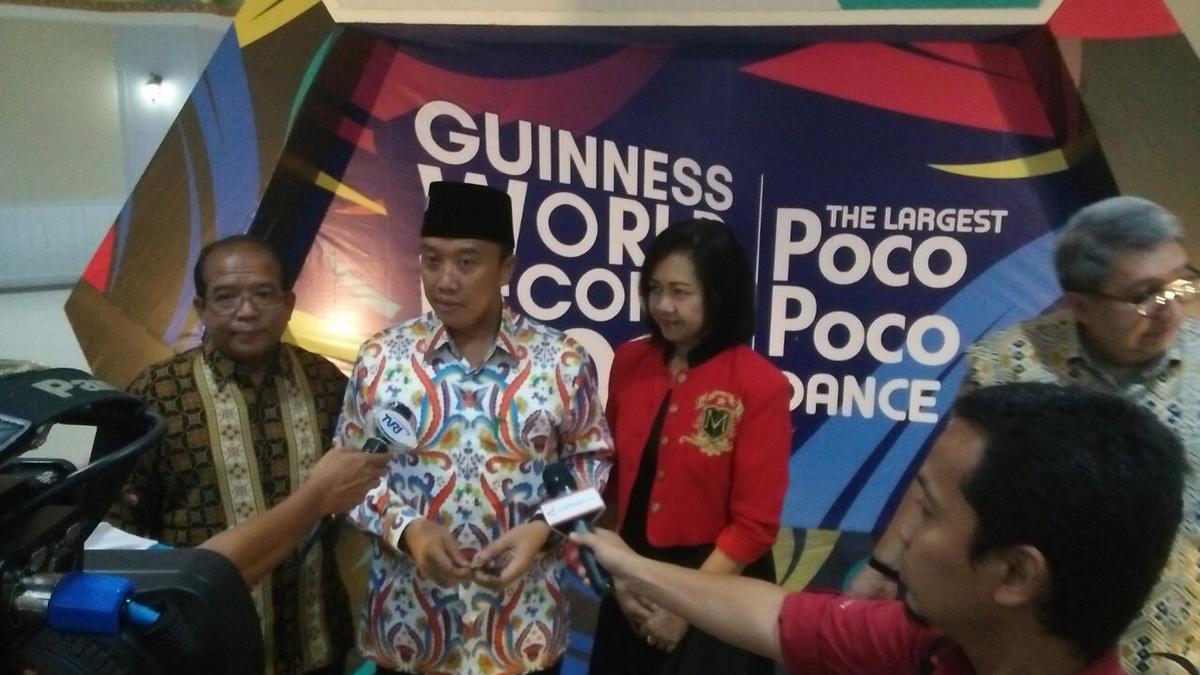 Pemecahan Rekor Dunia Senam Poco-Poco Jadi Promosi Asian Games 2018 ...