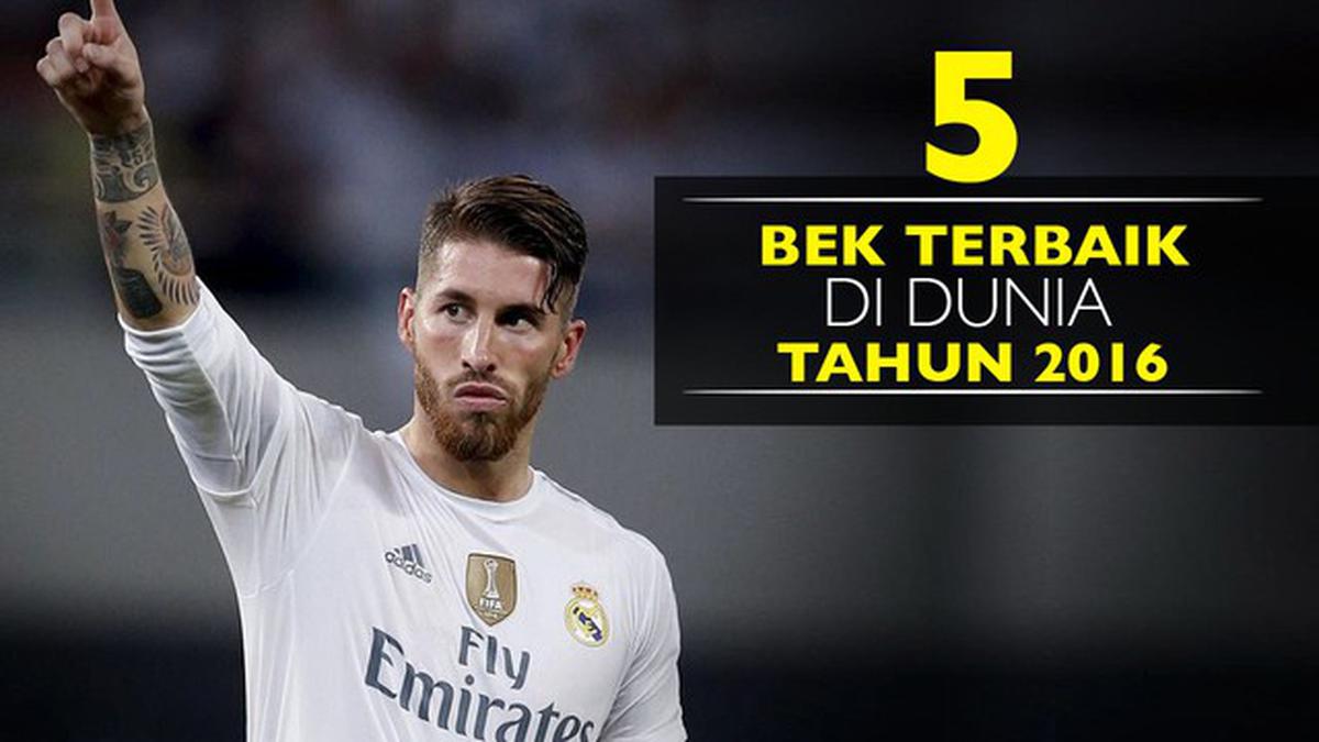 5 Bek Paling Sulit Dilewati di Dunia, Barcelona dan Real Madrid Terbaik