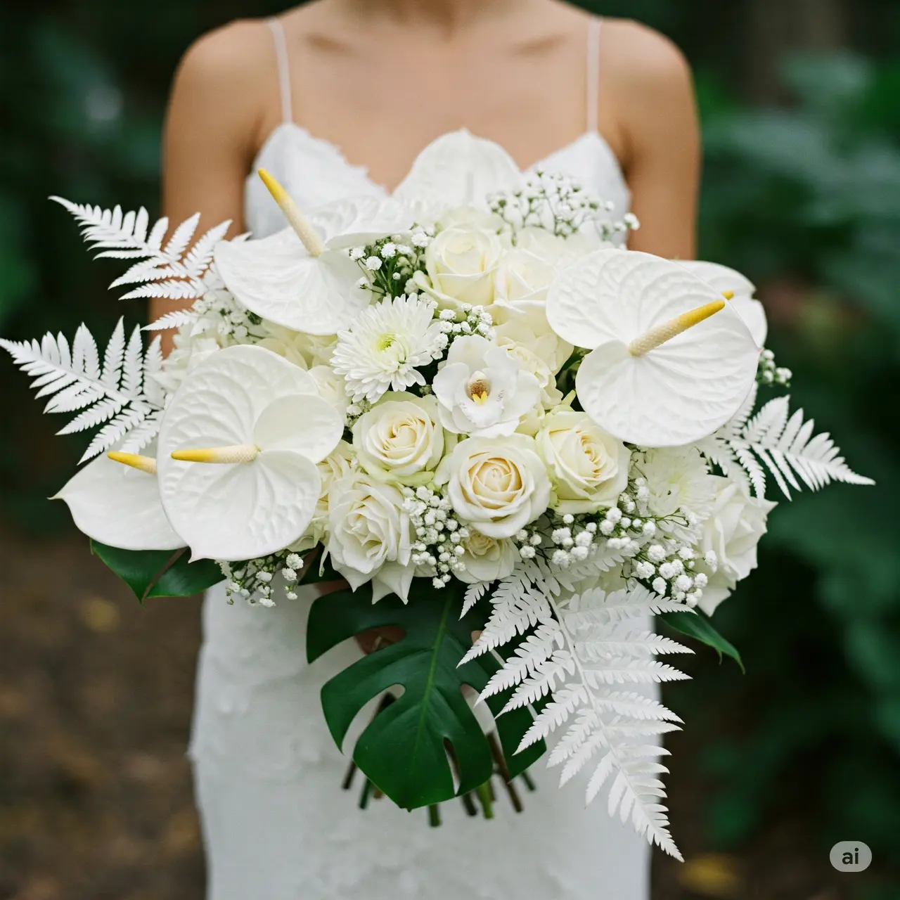 10 Inspirasi Buket Bunga Pengantin Bernuansa Tropis, Segar dan Eksotis ...