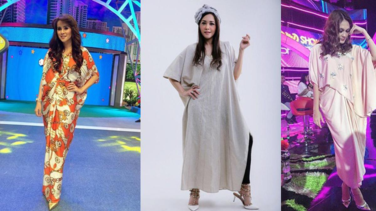 Parade Style Kaftan Ramadan 2015 Selebriti Indonesia - Photo Fimela.com