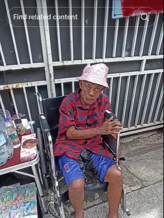 6 Potret Terbaru Pak Tarno Kondisinya Bikin Prihatin, Jualan Ikan ...