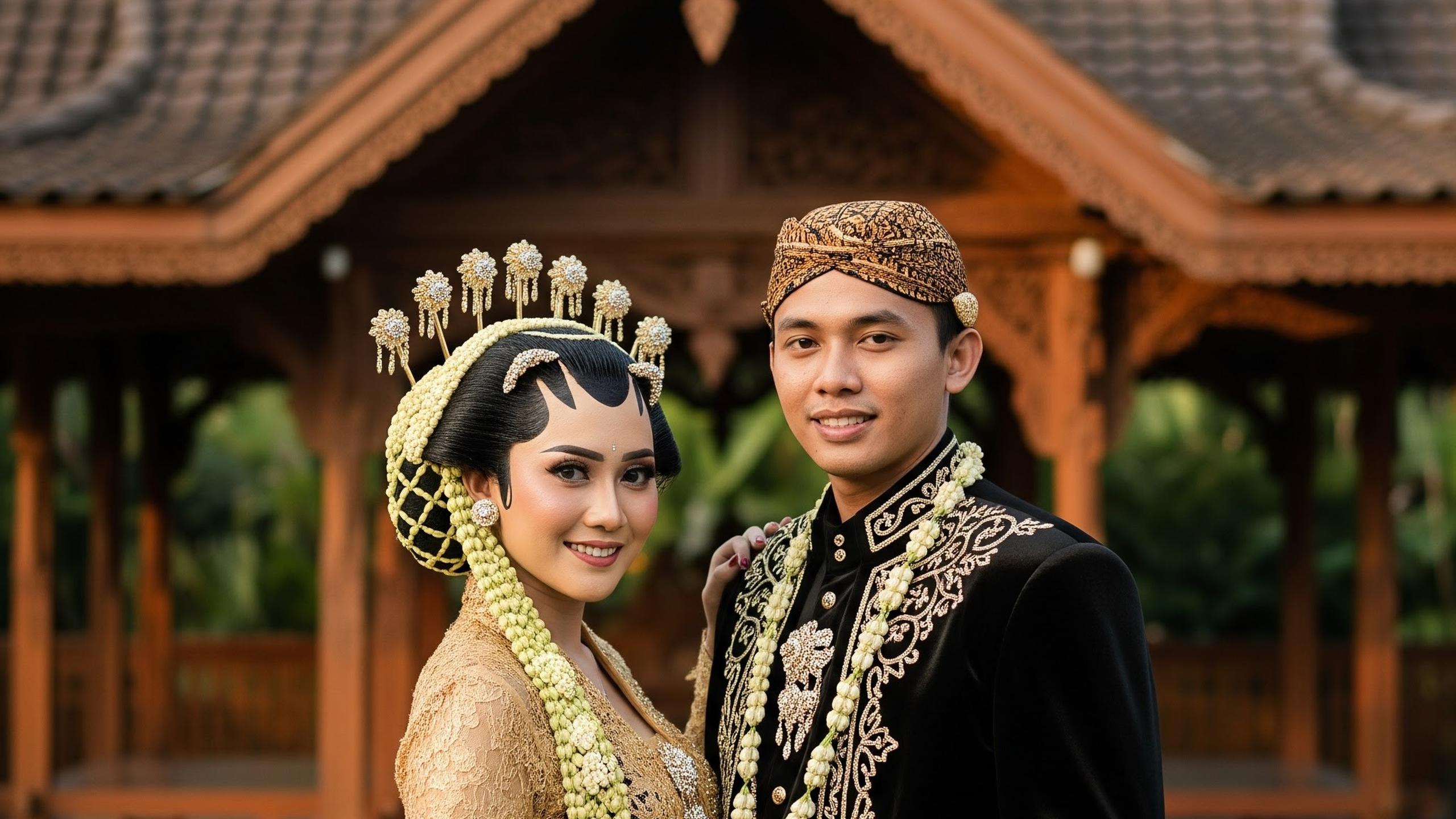 9 Prompt Gemini AI Edit Foto Prewed Pakai Baju Adat, Penuh Tradisi dan ...