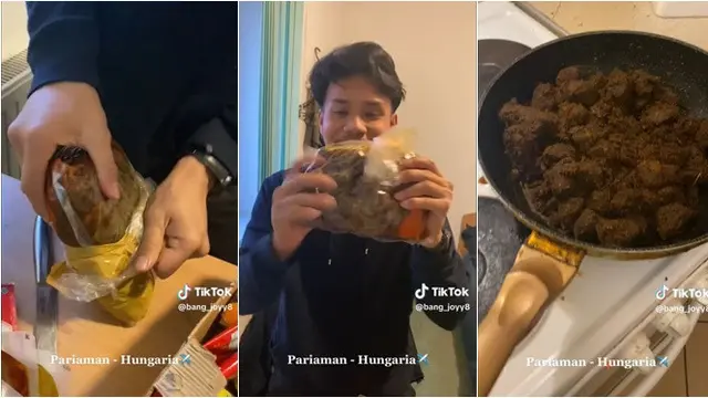 Lebaran Tak Mudik, Anak Rantau di Hungaria Ini Senang Dapat Kiriman ...
