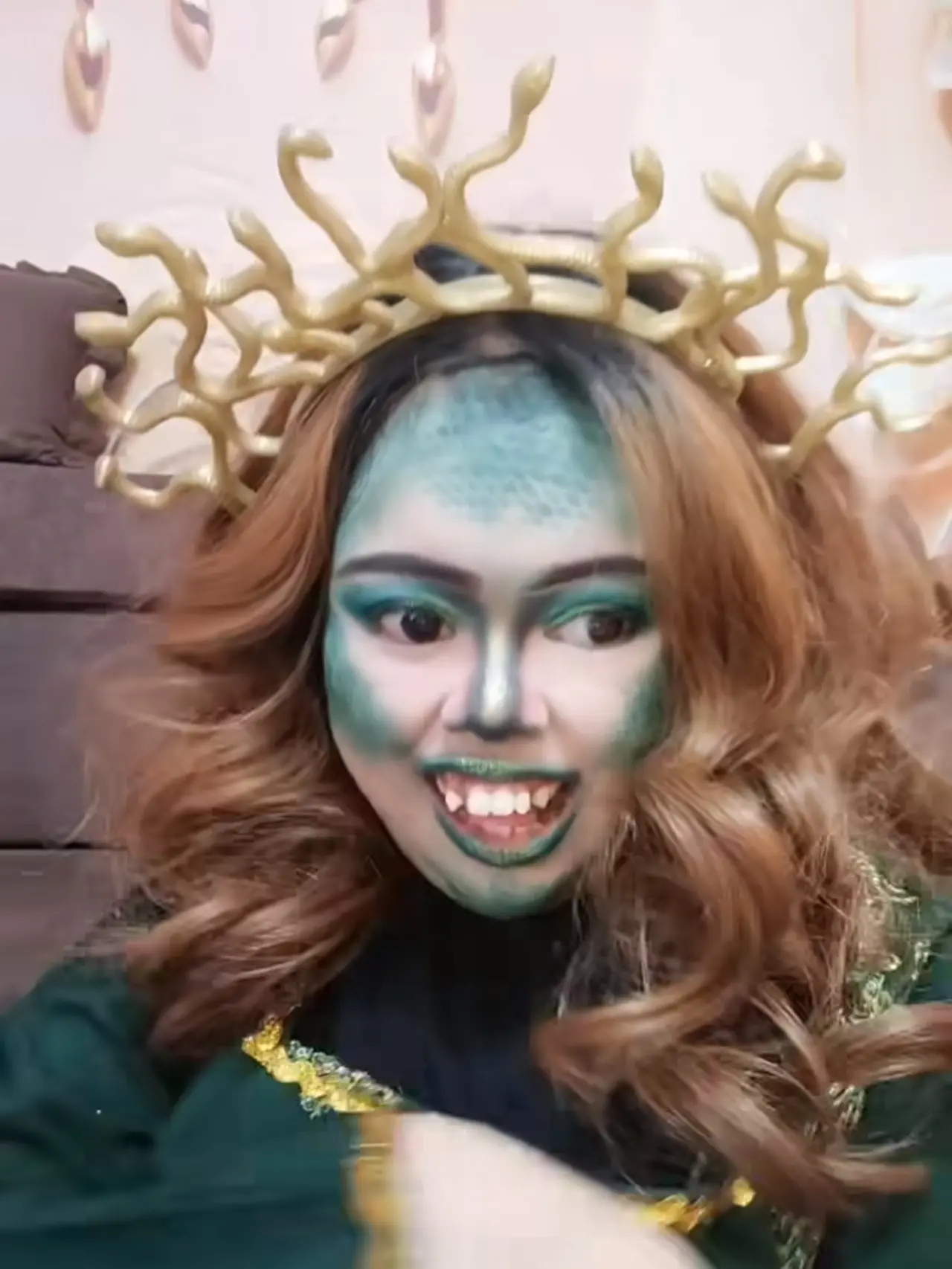 7 Potret Face Painting ala Kekeyi Ini Unik, Kini Jarang Tersorot - Hot ...