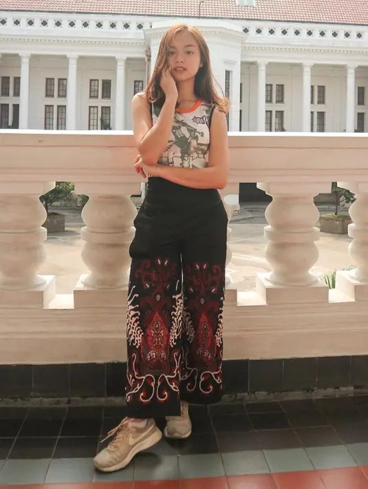 FOTO: Cantiknya Nabilah Rahman, Putri Willy Dozan yang Bikin Terpesona ...