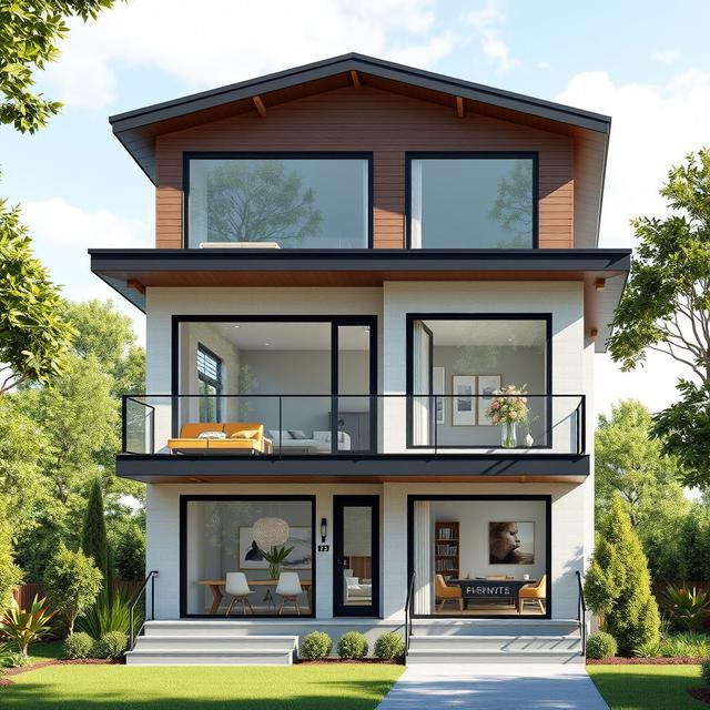 12 Model Rumah 2 Lantai Terbaru 2025, Pilihan Minimalis hingga Modern Mewah