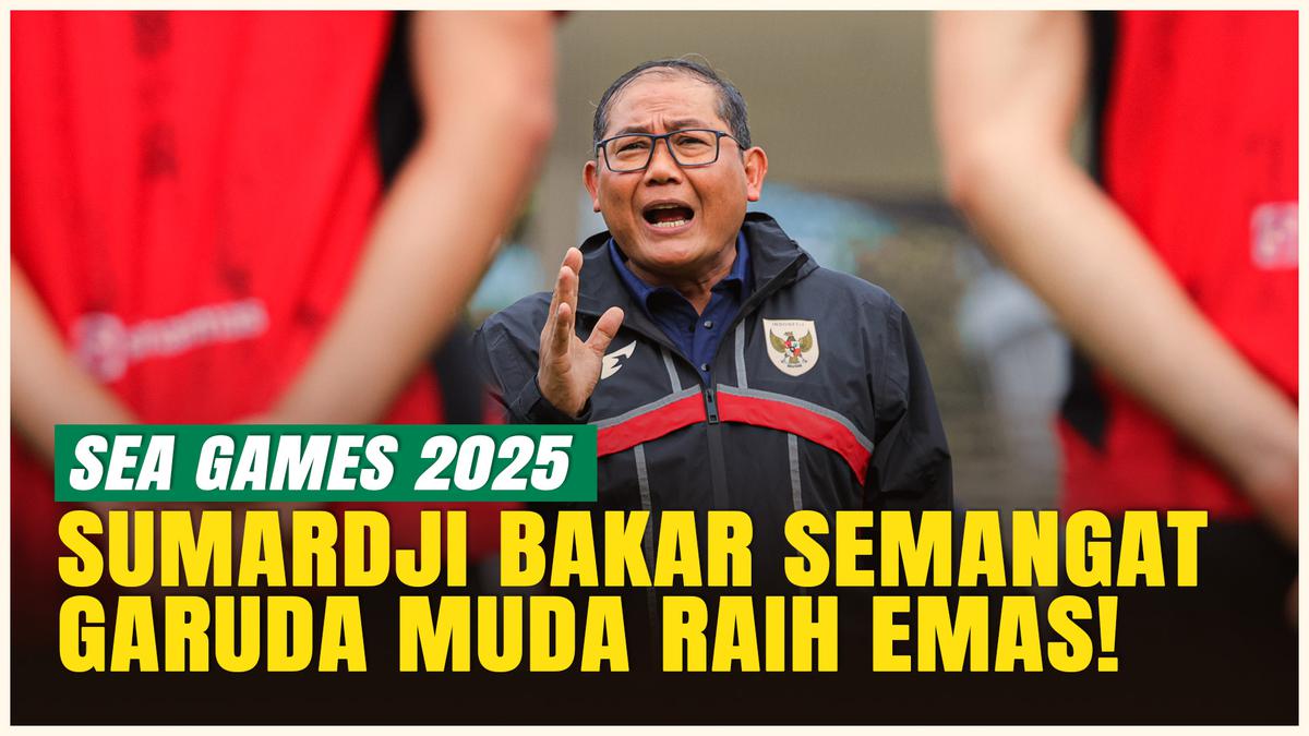 Momen Sumardji Bakar Semangat Garuda Muda: Obat Satu-satunya ...