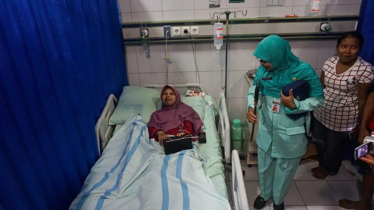 Penyebab Tubuh Kaku Sulami Manusia Kayu - Regional Liputan6.com